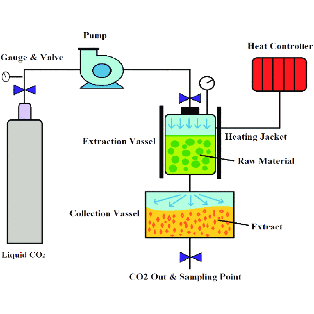 Carbon Dioxide (Extraction) Glossary Image | Green CulturED eLearning ...