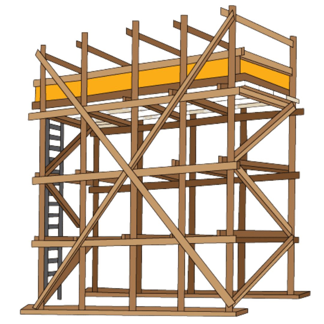 Double Pole or Independent Pole Scaffold 💬 | Green CulturED