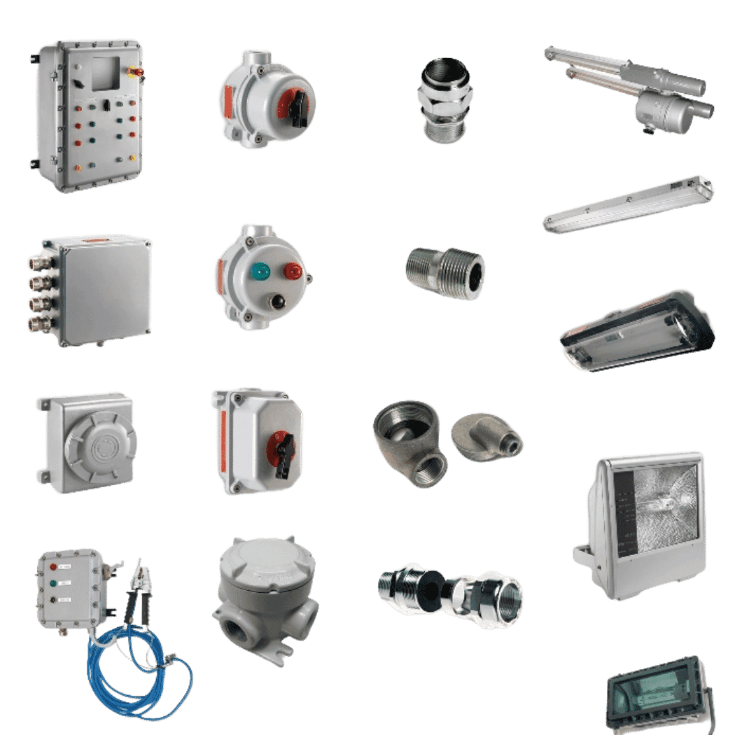 Explosion-Proof Apparatus | Green CulturED