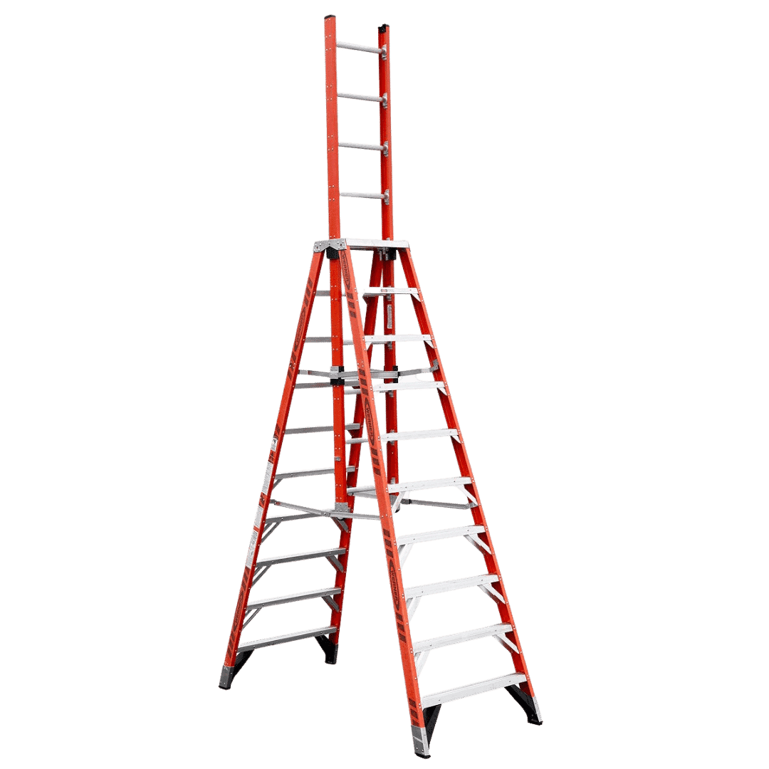 Extension Trestle Ladder 💬 | Green CulturED