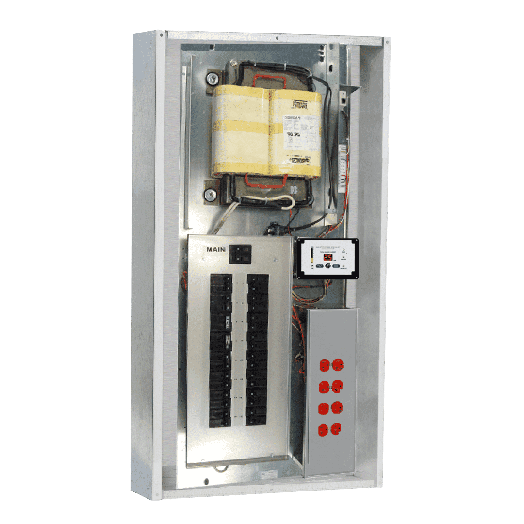 Isolated Power System | Green CulturED