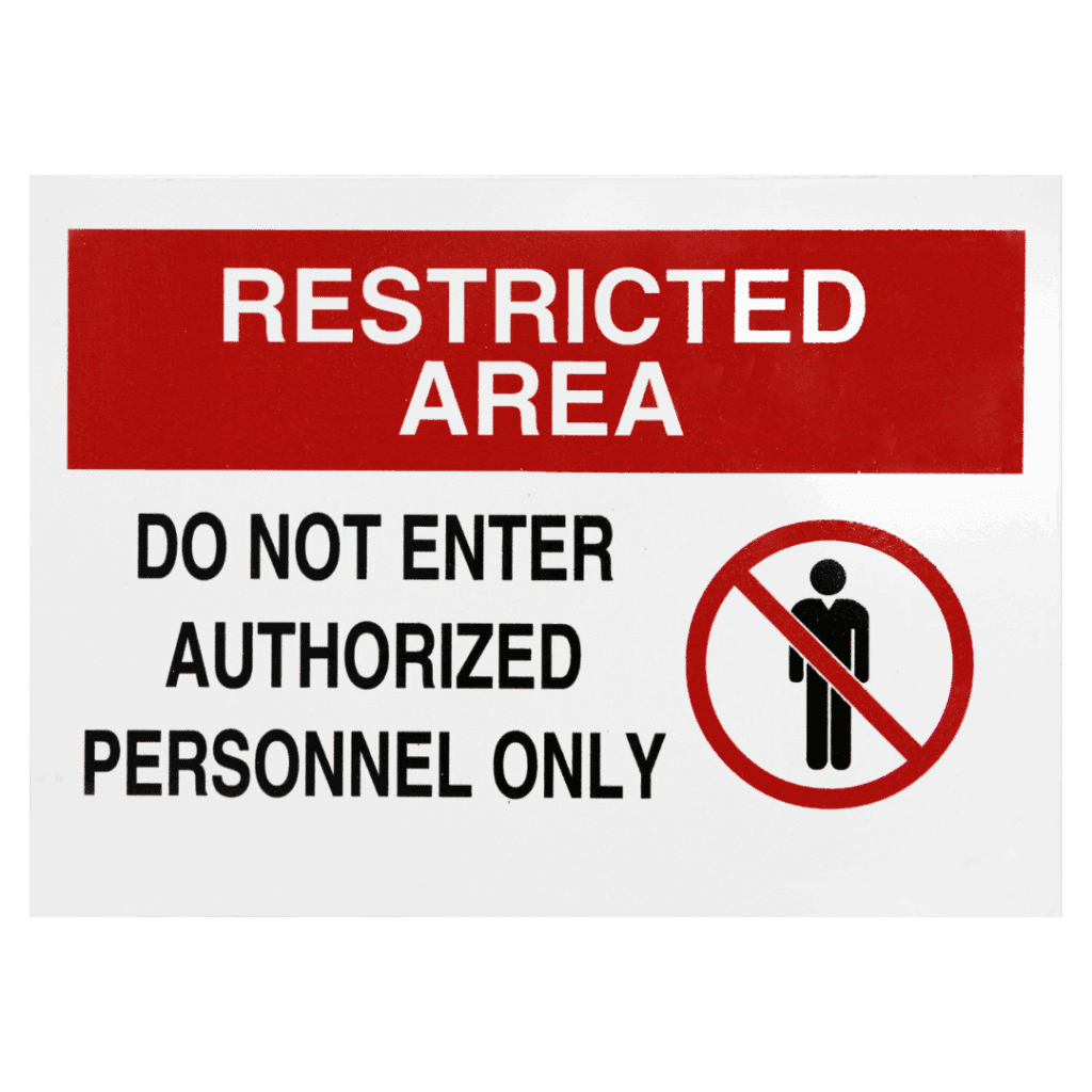 Restricted Access Area | Green CulturED