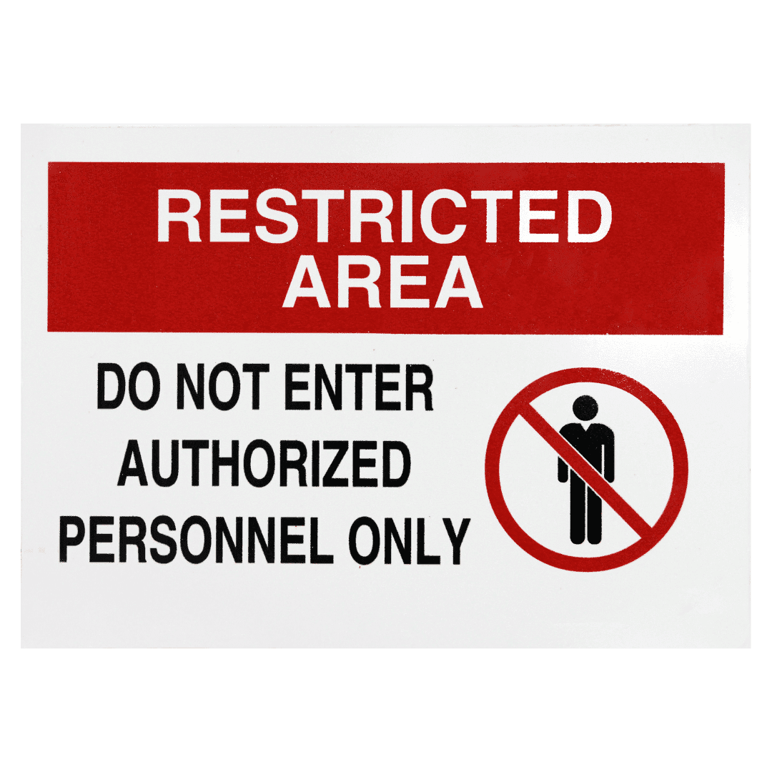 Restricted Access Area | Green CulturED