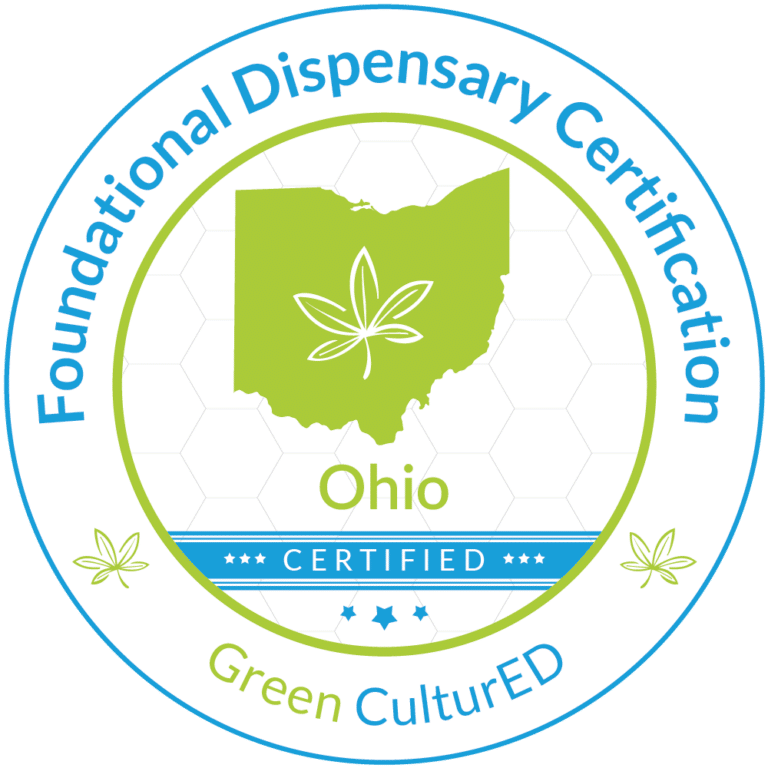 Ohio Foundational Dispensary Certification | Green CulturED eLearning ...