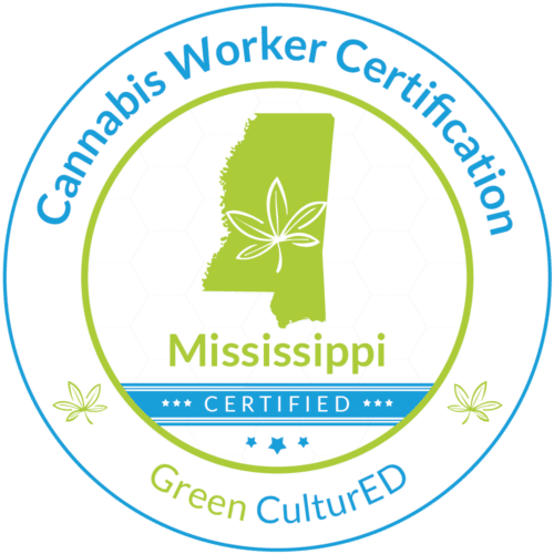 Mississippi Cannabis Worker Badge | Green CulturED