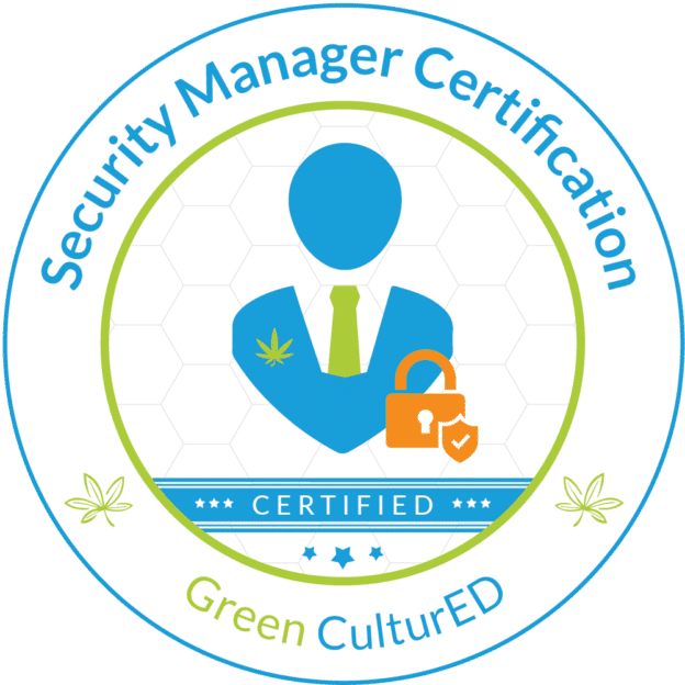 Security Manager Badge | Green CulturED