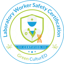 Laboratory Worker Safety Certification Key | Green CulturED