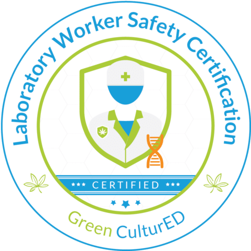 Laboratory Worker Safety Certification Key | Green CulturED