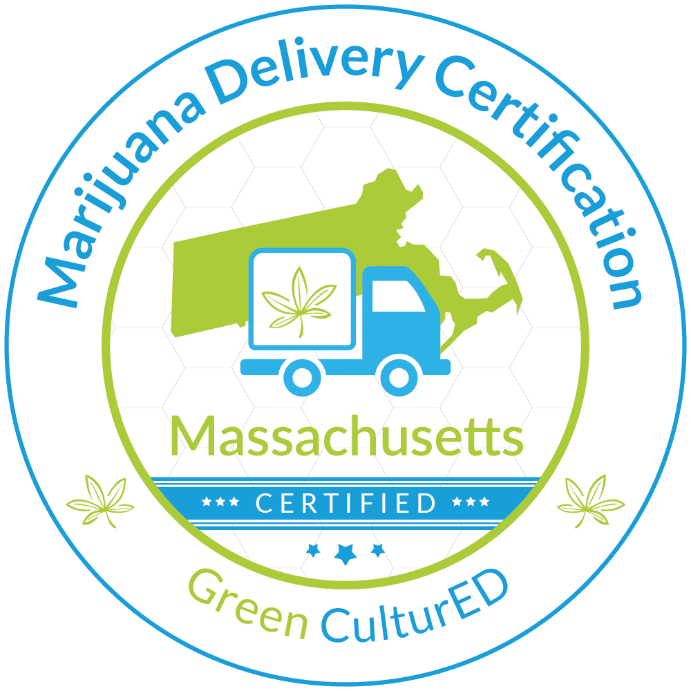 Massachusetts Cannabis Delivery Driver Certification (CCC-Approved ...